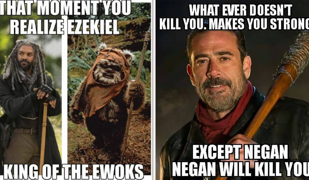 Recent Twd Memes