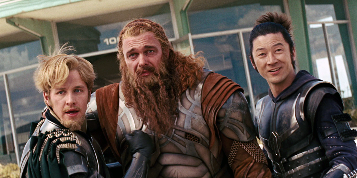 Marvel's Kevin Feige Explains Warrior Three's Role in Thor: Ragnarok