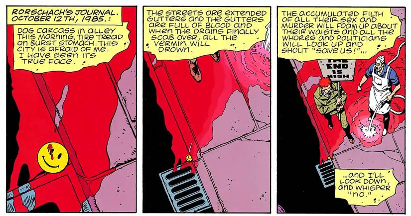 All of the Watchmen References in the Doomsday Clock Preview
