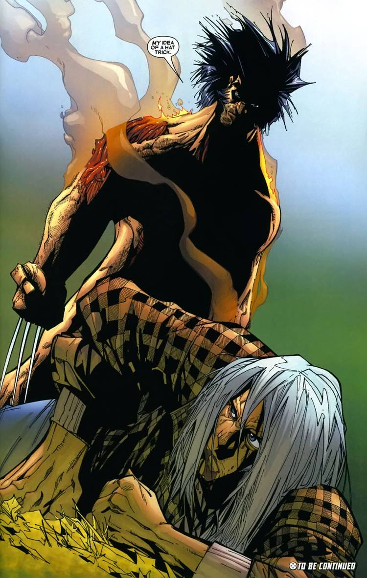 If Wolverine Heals All Wounds, How Does He Have a Belly Button?