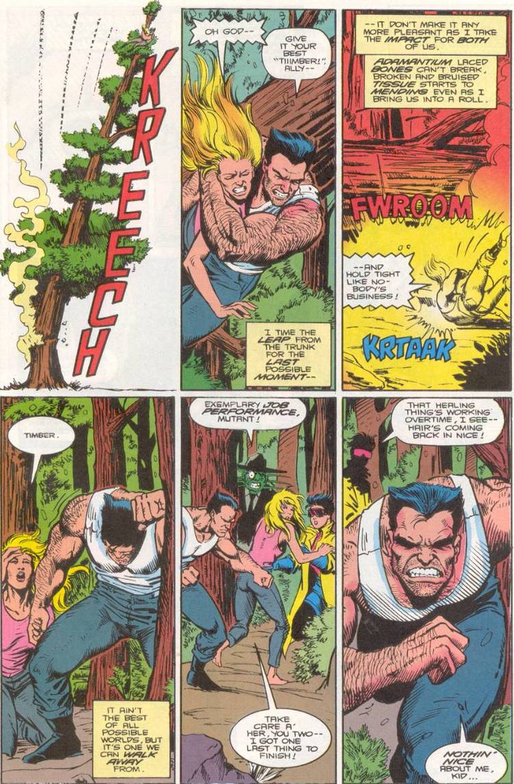 If Wolverine Heals All Wounds, How Does He Have a Belly Button?