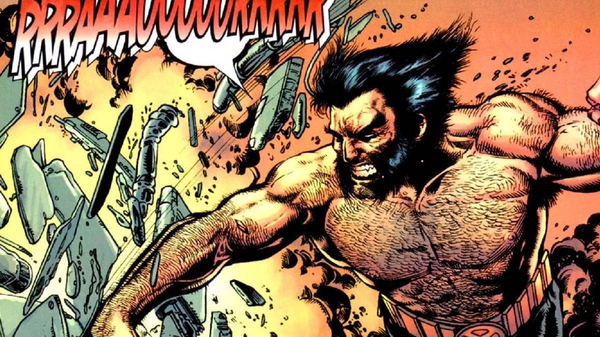 If Wolverine Heals All Wounds, How Does He Have a Belly Button?