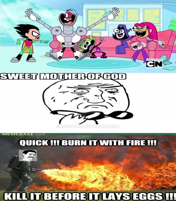 Teen Titans Memes
