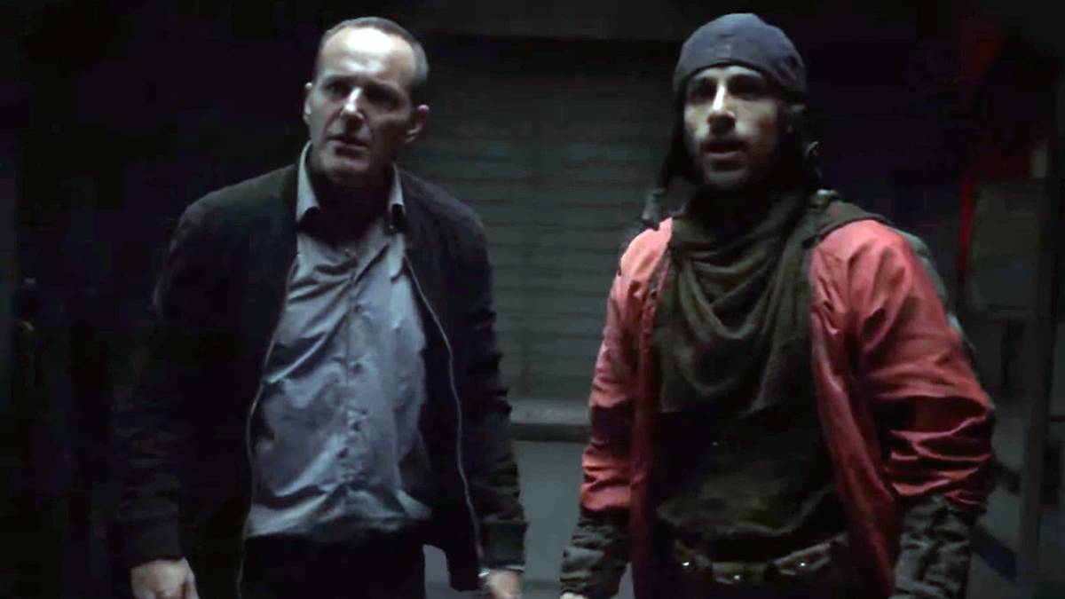 Agents of SHIELD Receive Broadcast from Earth
