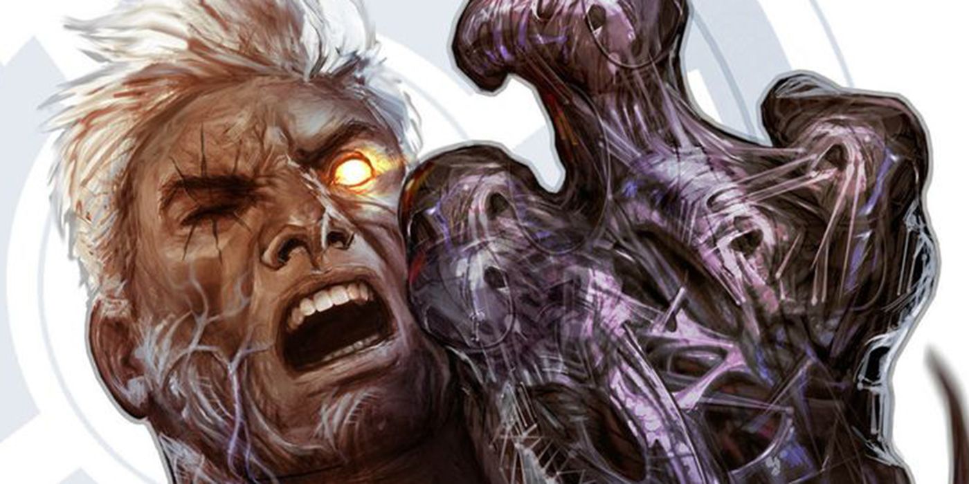 Deadpool 2 Concept Art Offers Close Look at Cable's Techno-Organic ...