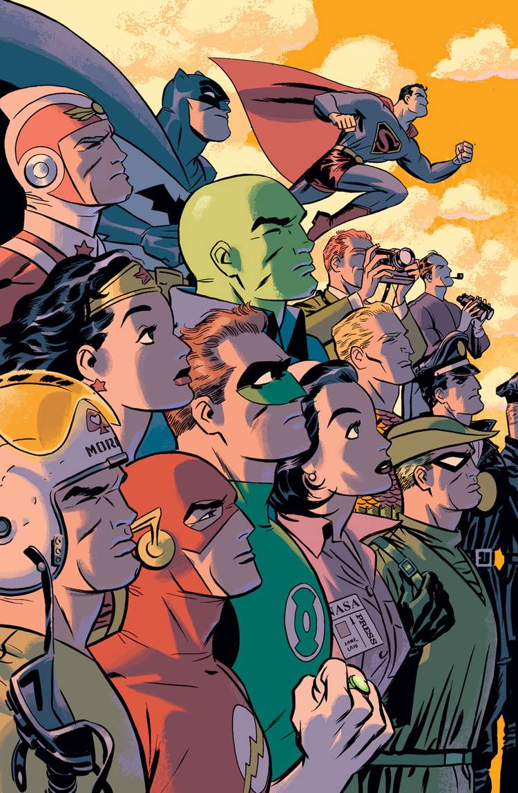 DC Comics' February 2018 Solicitations