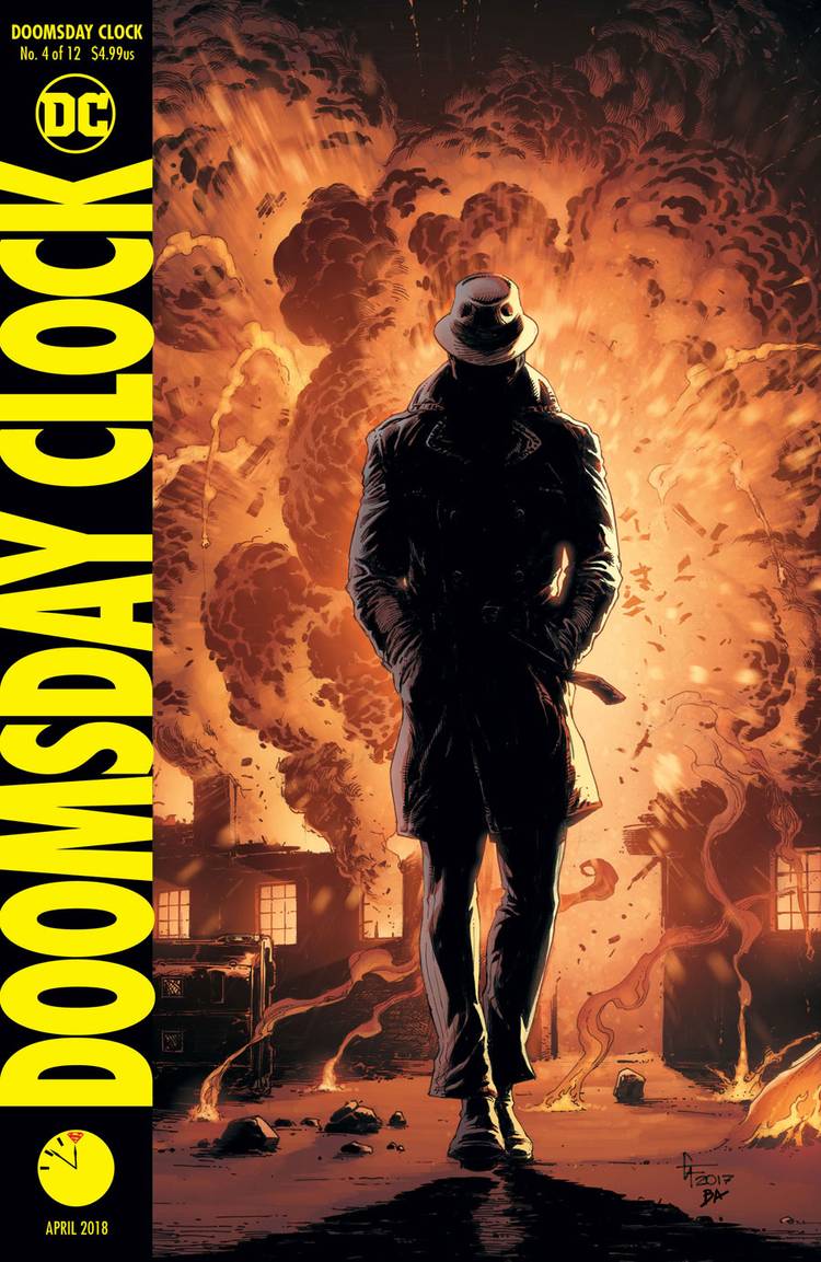 DC Comics' February 2018 Solicitations