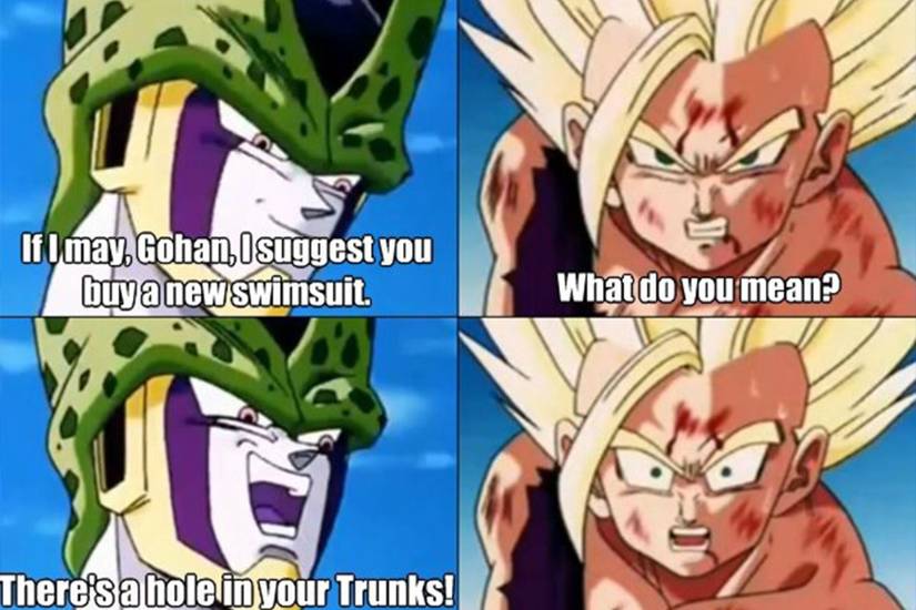 Dbz Trunks Memes