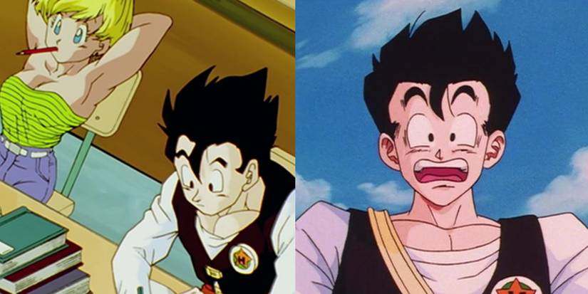 Ranking Gohan's Gi In Dragon Ball Z From Worst To Best