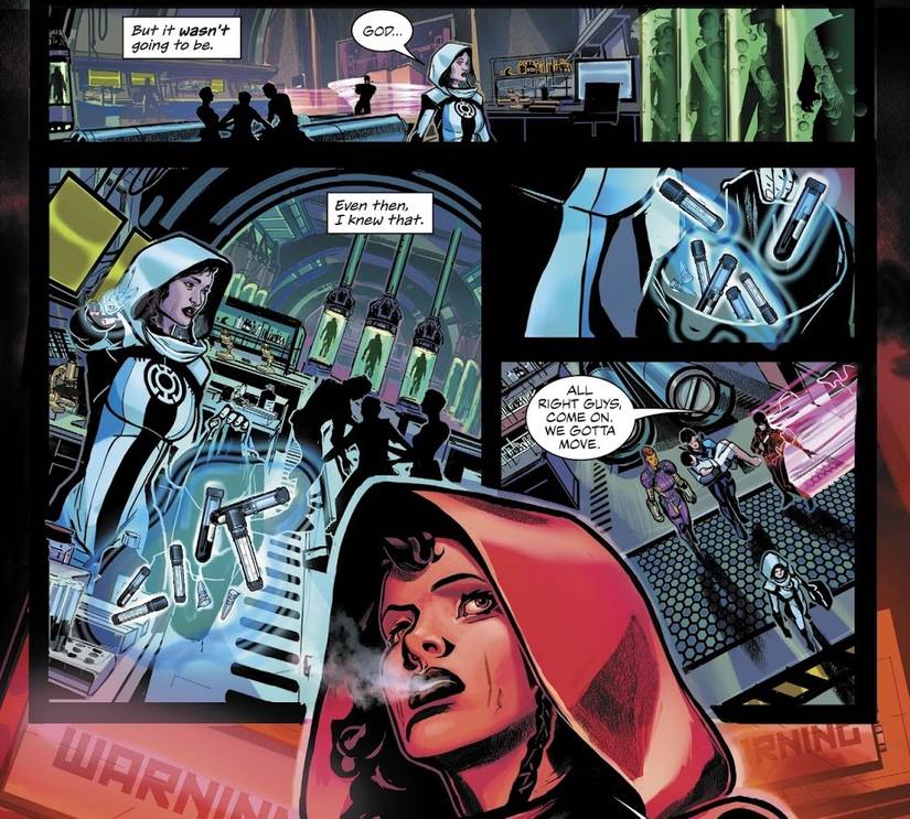 Nightwing: The New Order: Lois Lane Becomes A Superhero