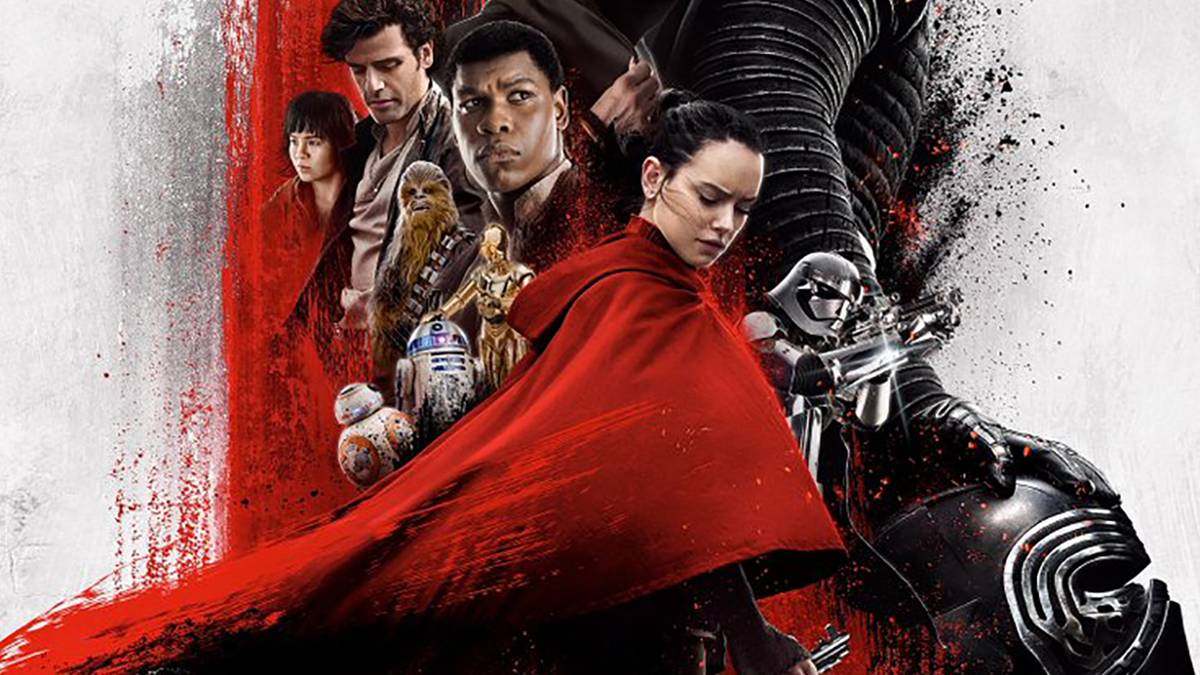 Star Wars: The Last Jedi Poster Finds Rey in Red