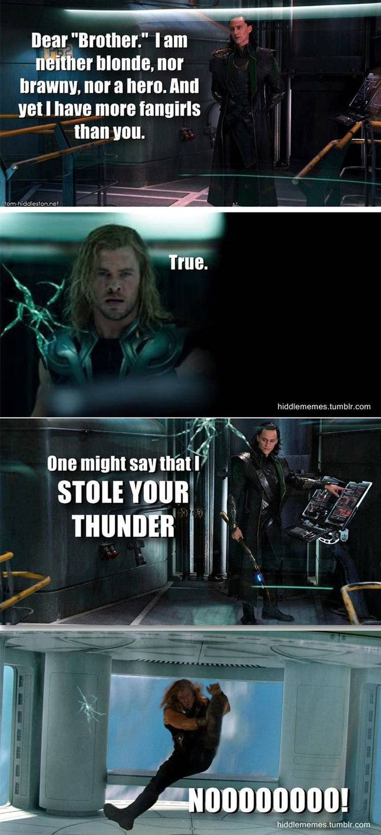 The Best Thor Memes on The Internet