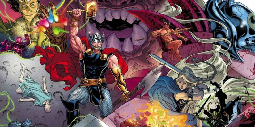 Thor Will Receive a Golden Arm & Hammer in Marvel's Relaunch