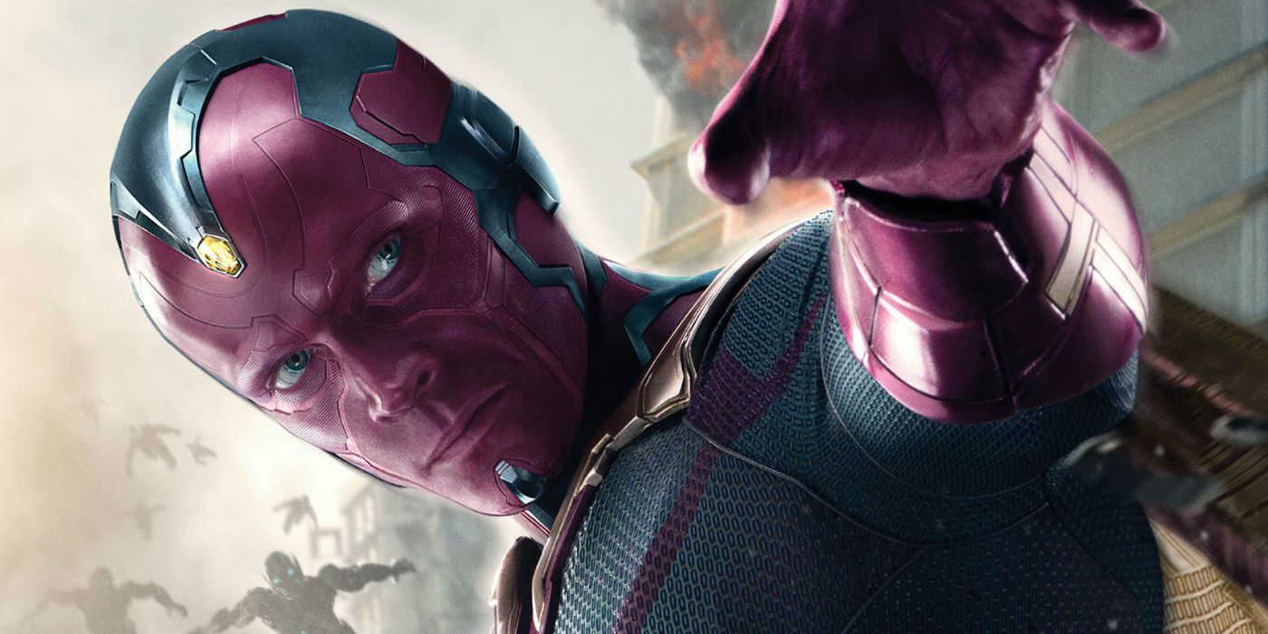 Vision Is Missing His Mind Stone in Avengers: Infinity War Promo