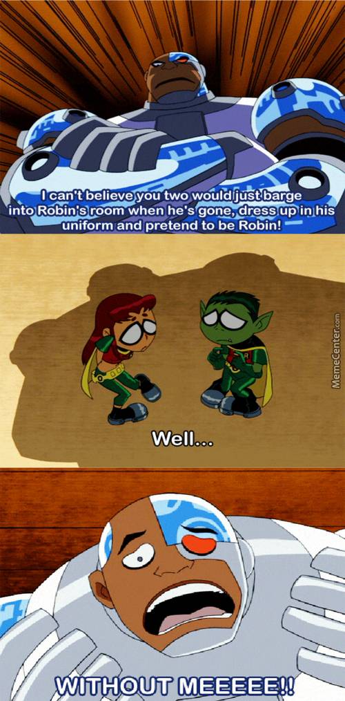 Teen Titans Memes