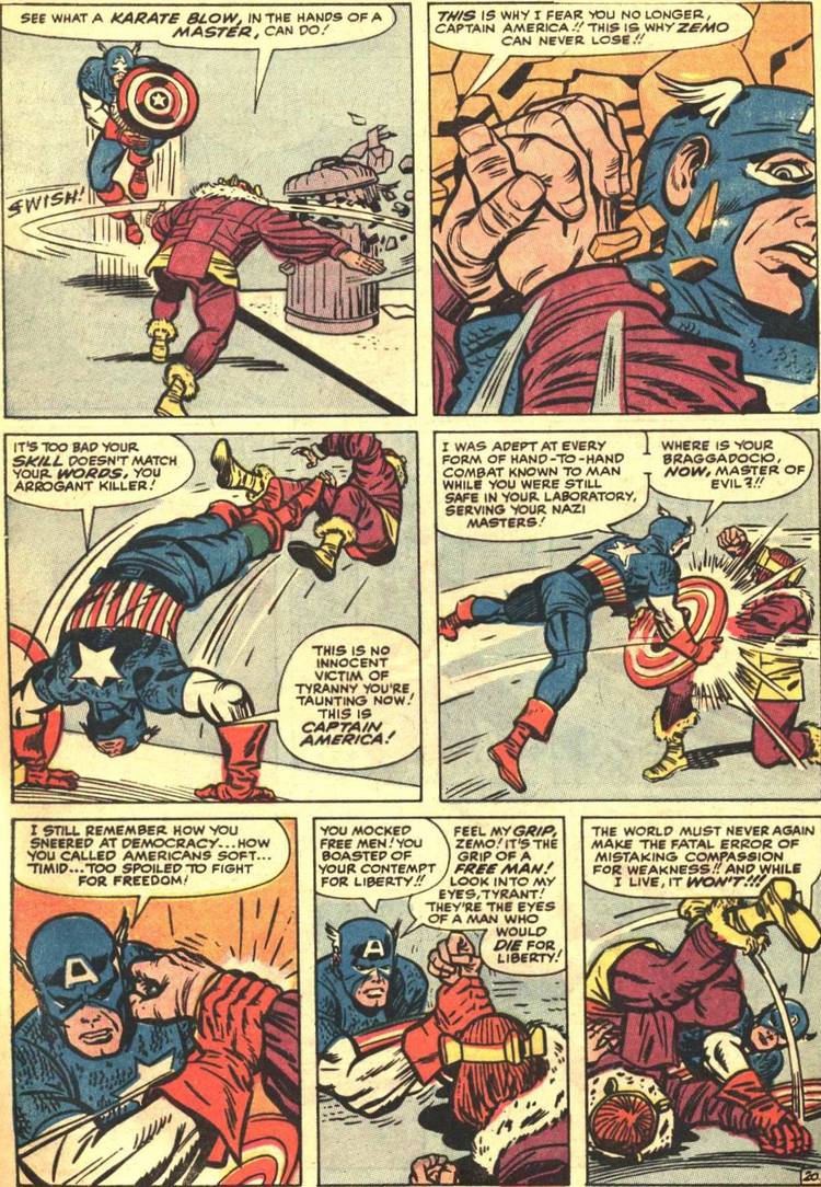 Captain America's Greatest Speeches