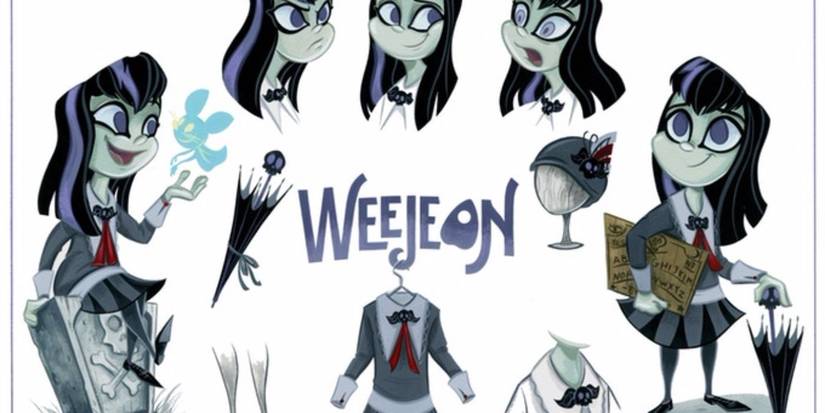 Batman: The Animated Series' Paul Dini Goes Creepy with Boo & Hiss