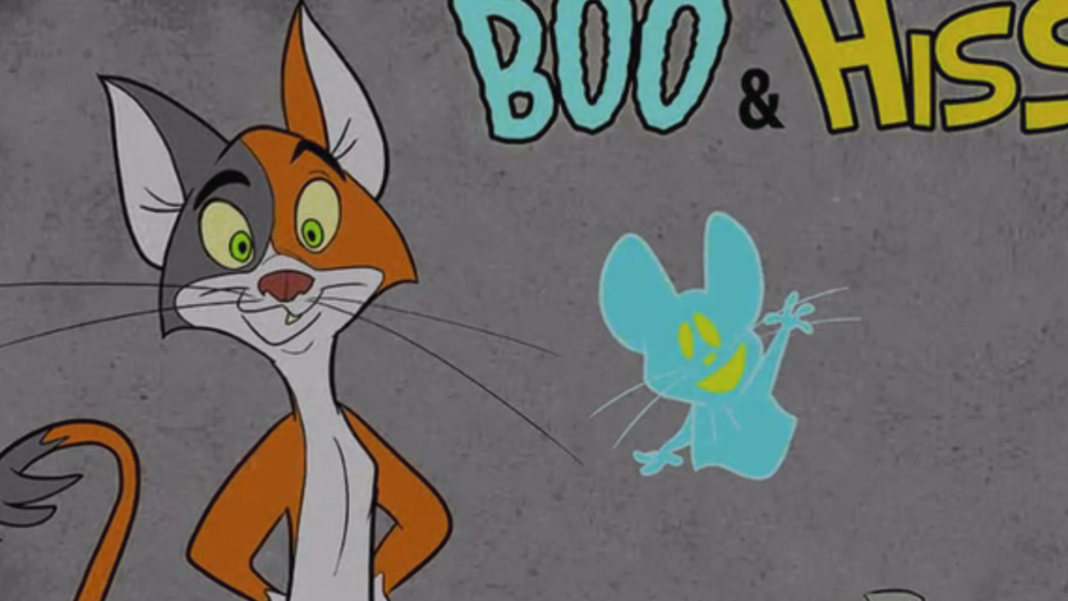 Batman: The Animated Series' Paul Dini Goes Creepy with Boo & Hiss