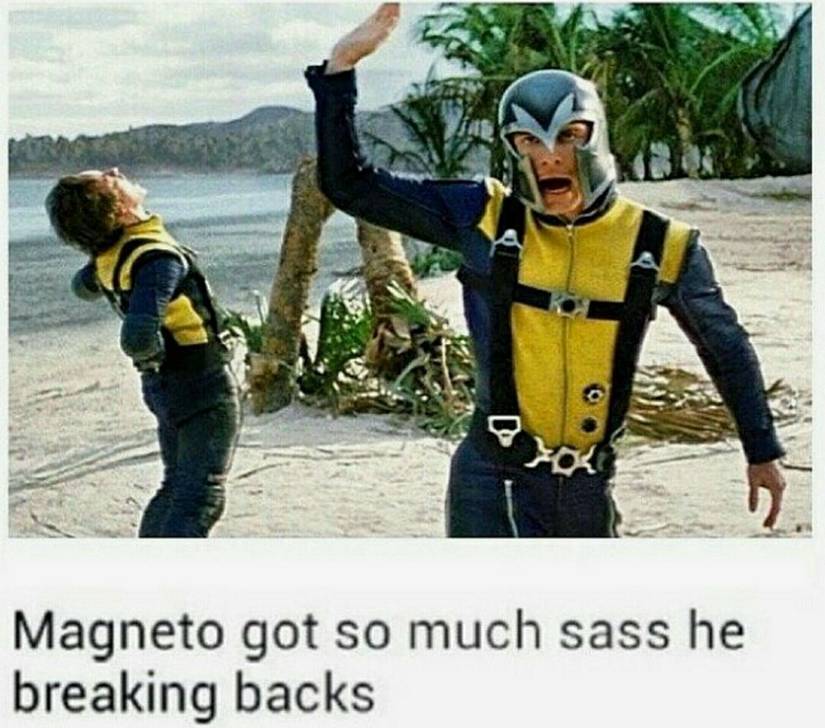 Professor X Vs. Magneto Memes