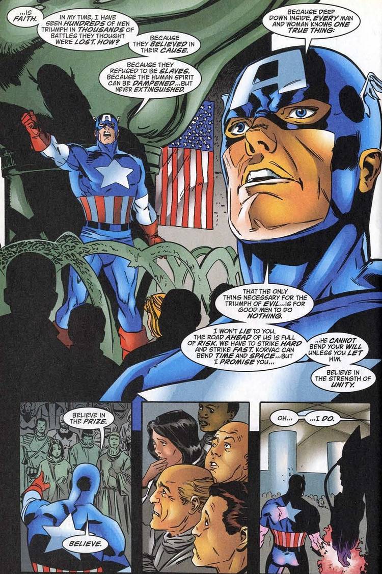 Captain America's Greatest Speeches