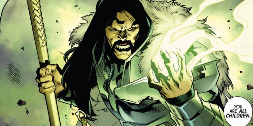 10 of Marvel's Most Powerful Evil Gods, Ranked