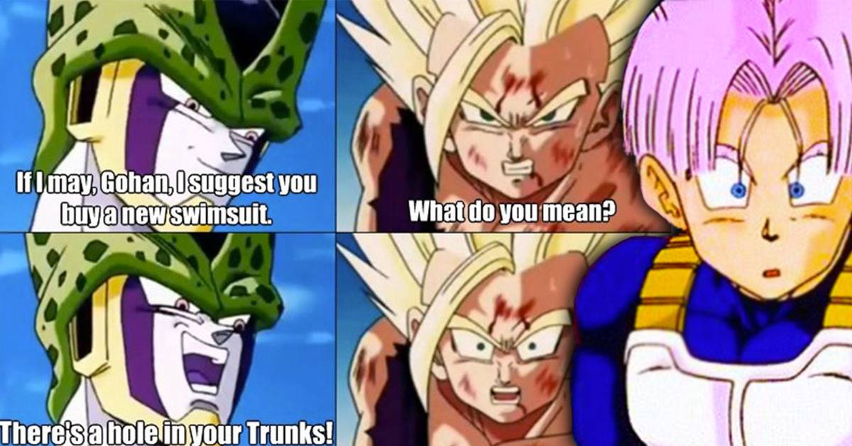 Gohan Meme Gohan Memes Imgflip