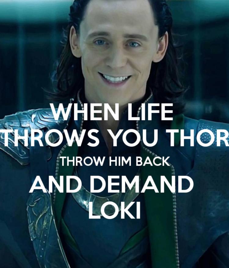 Hilarious Thor Vs Loki Memes