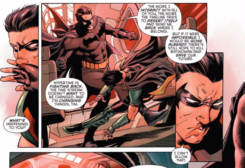 Tim Drake's Return Brings Hypertime to Rebirth's Forefront