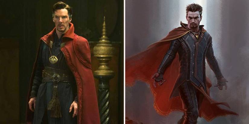 MCU Characters That Looked Better And Worse As Concept Art