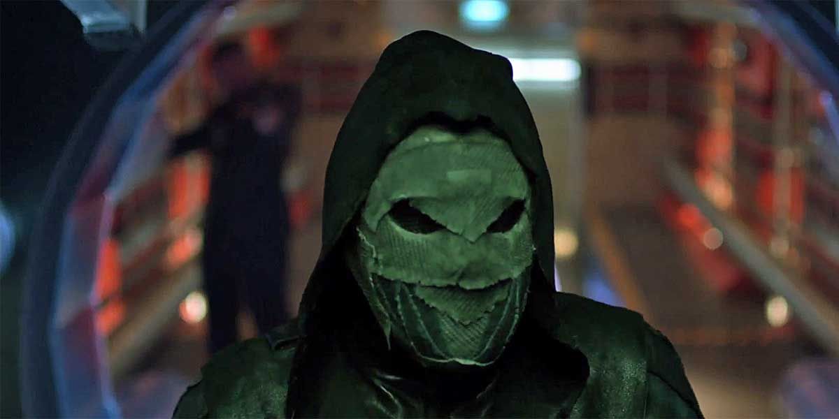 Crisis On Earth-X Reveals Nazi Prometheus Revealed As Tommy Merlyn