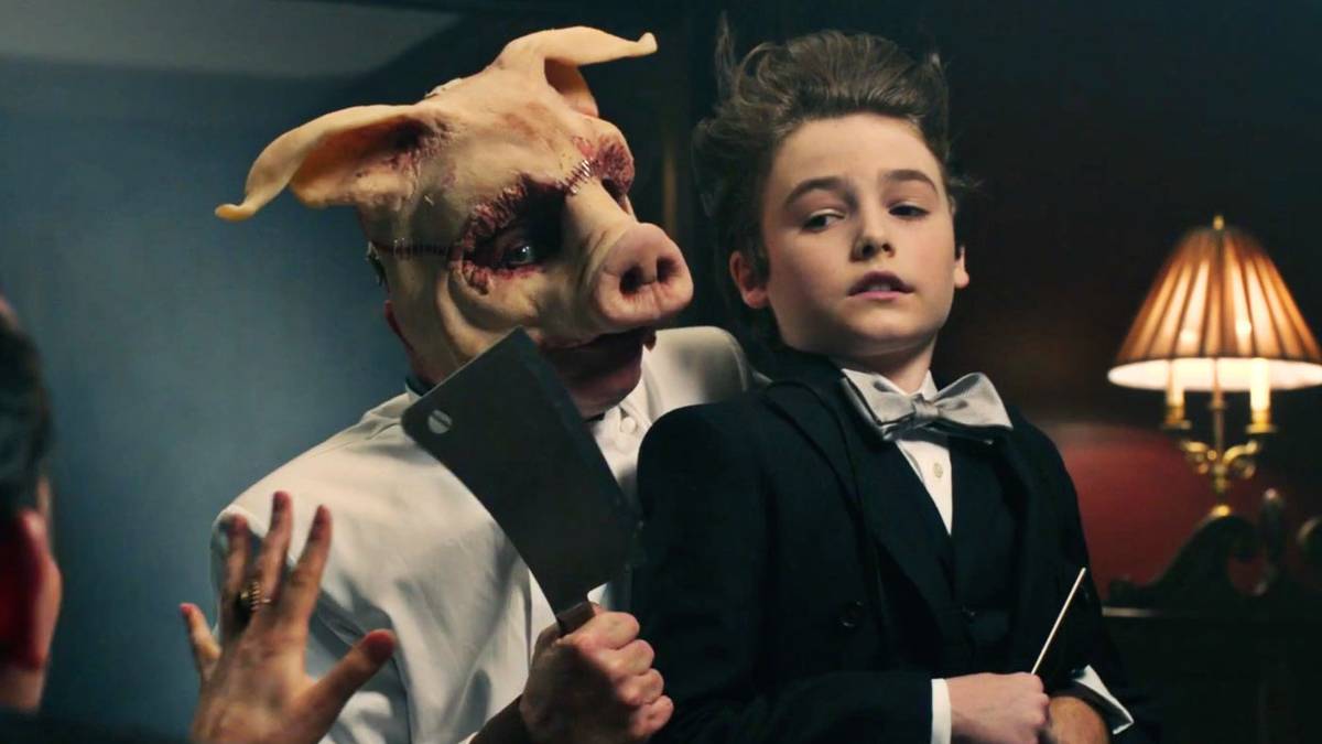 Gotham Releases Red Band Trailer Recapping Pyg's Gory Tale