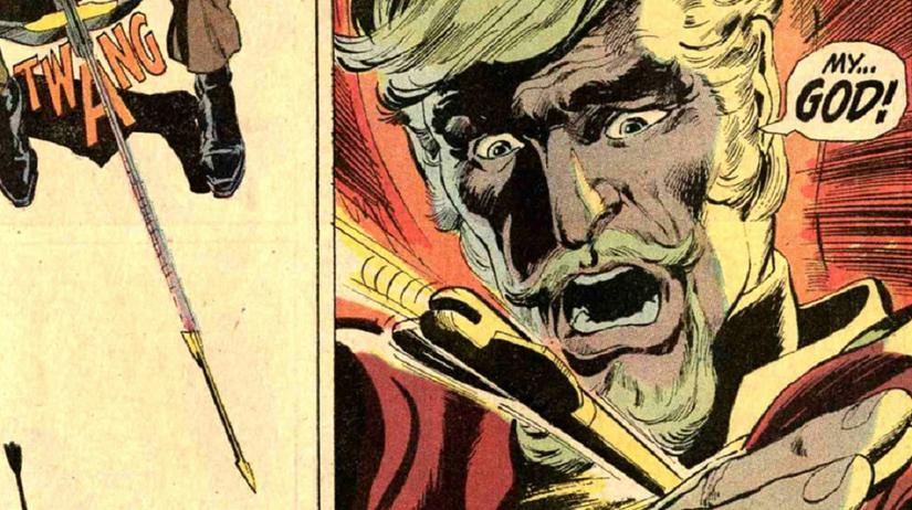 Embarrassing Superhero Defeats