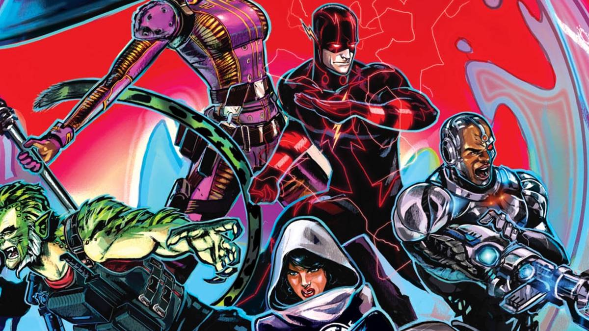 Nightwing: The New Order: Lois Lane Becomes A Superhero