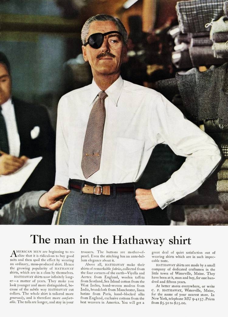 Metamorpho, Nazi Scientists, Eyepatchs and...a Shirt Ad?!