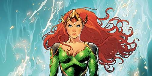 DC Comics Mera is Crowned Queen of Atlantis.