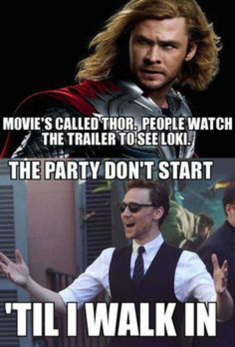 Hilarious Thor Vs Loki Memes