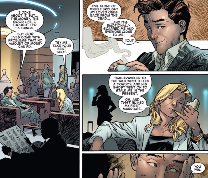 Spider-Man and Mockingbird's Romance is What Marvel Needs