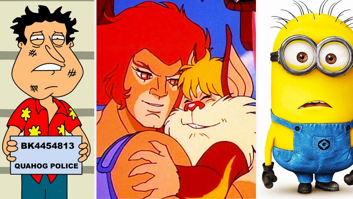 Cartoon Characters Doing Bad Things