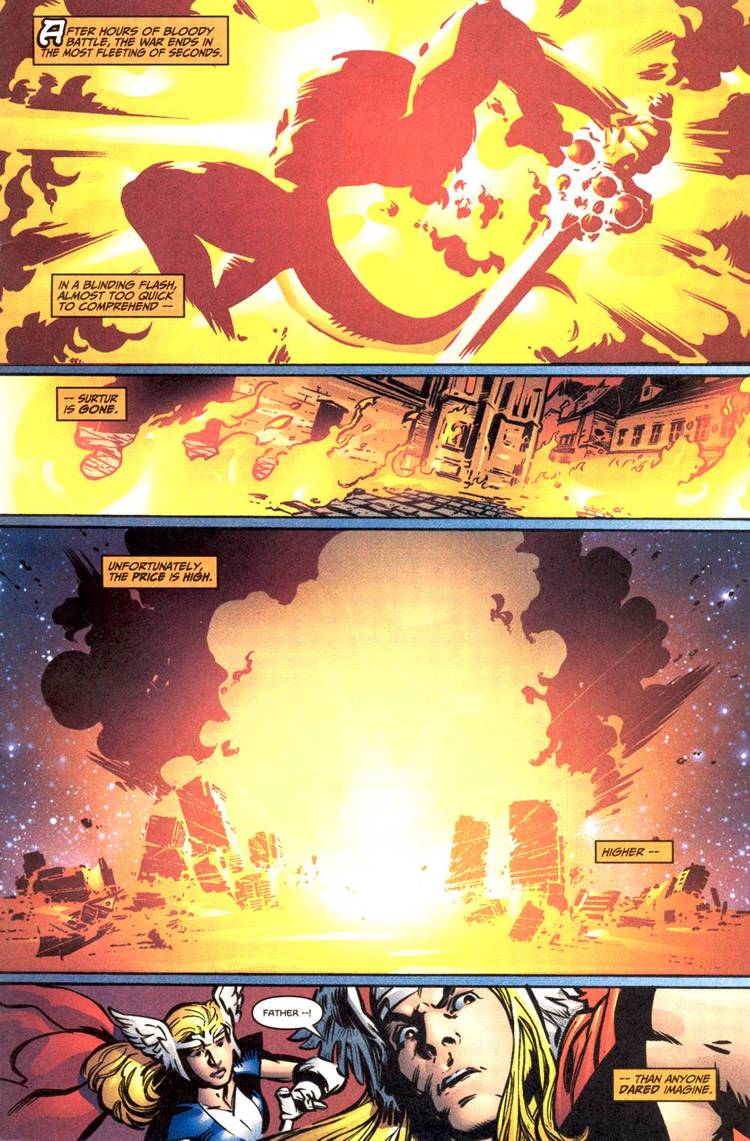 The Many Comic Book Deaths of Odin