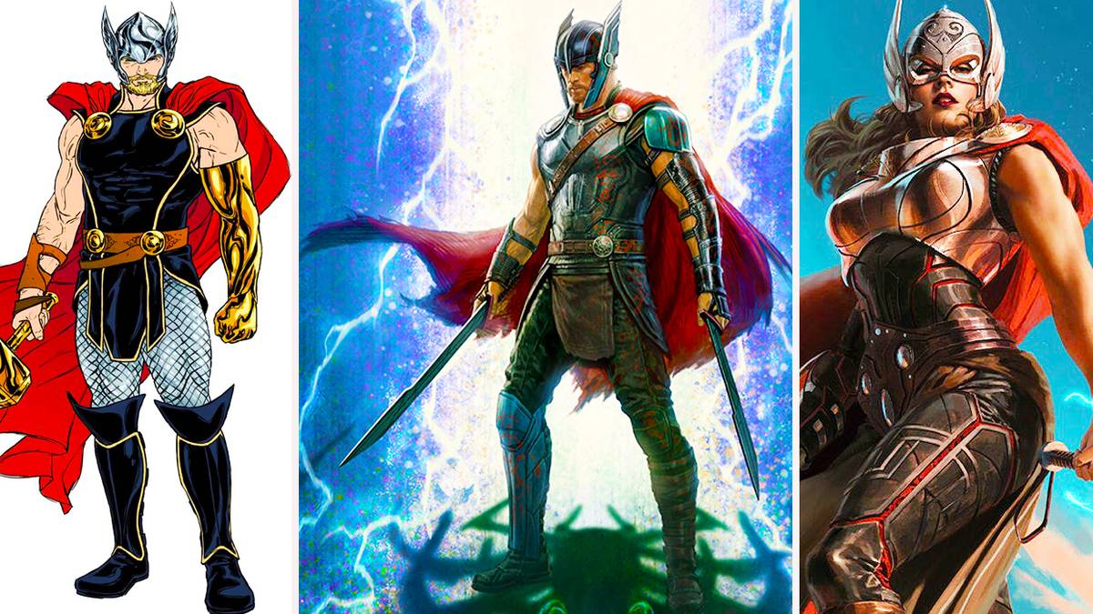 The 8 Best Thor Looks (And 7 Fan Designs That Are WAY Better)