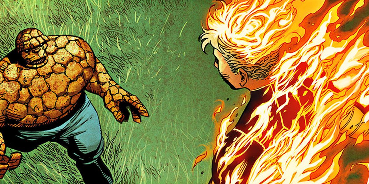 Thing, Human Torch Reunite in Marvel Two-In-One #1 Preview | CBR