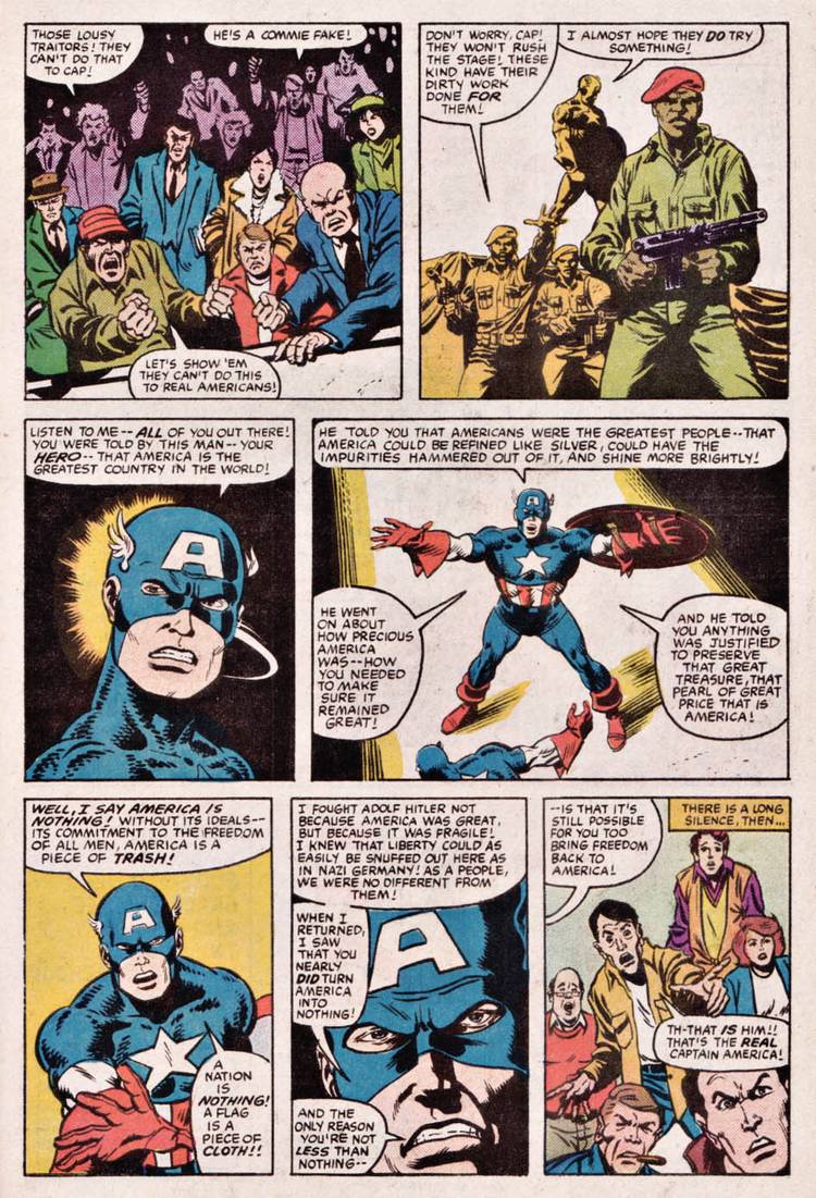 Captain America's Greatest Speeches