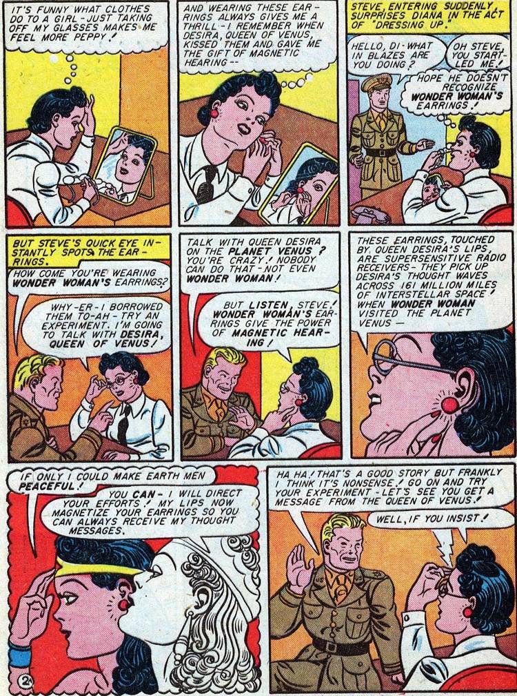 Who Were the First Women to Write and Draw Wonder Woman?