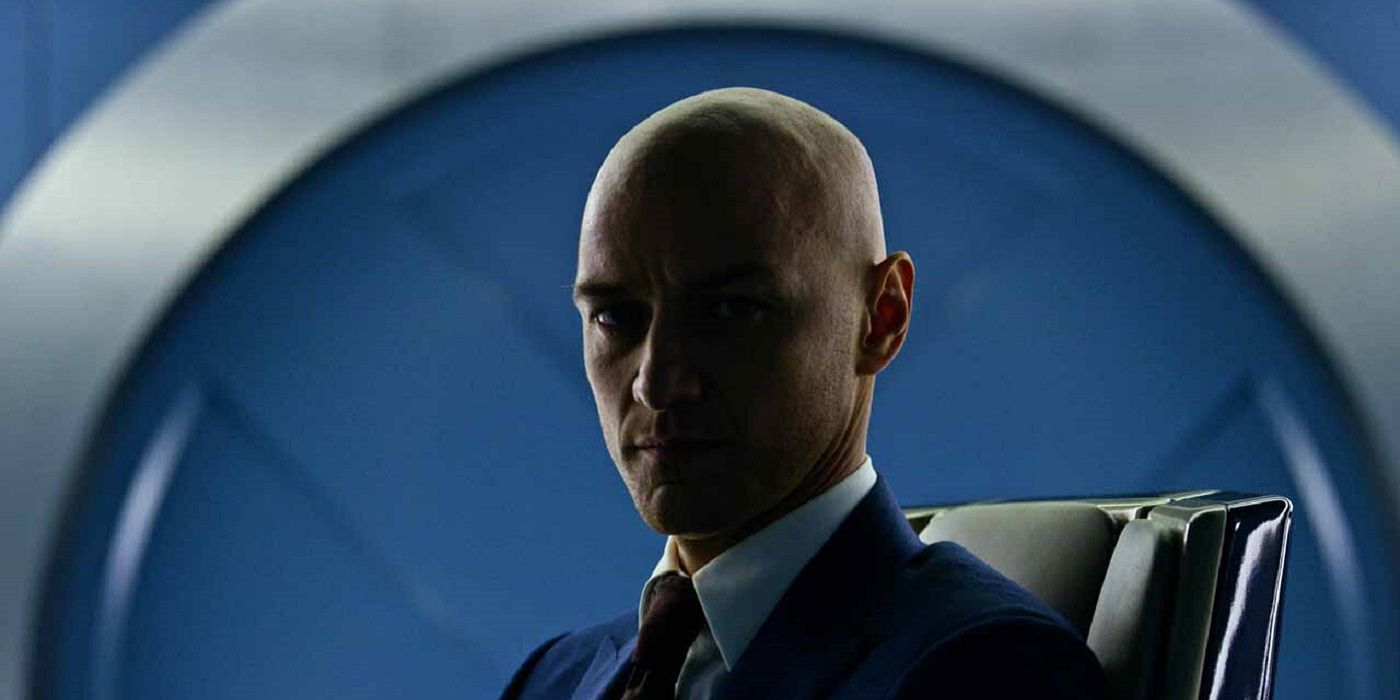 Did James McAvoy Go Bald for the Wrong X-Men Movie?