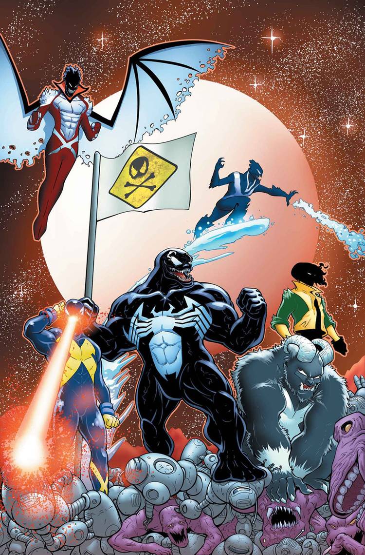 New Cover Art for the Poison-X Arc Reveals Venomized X-Men