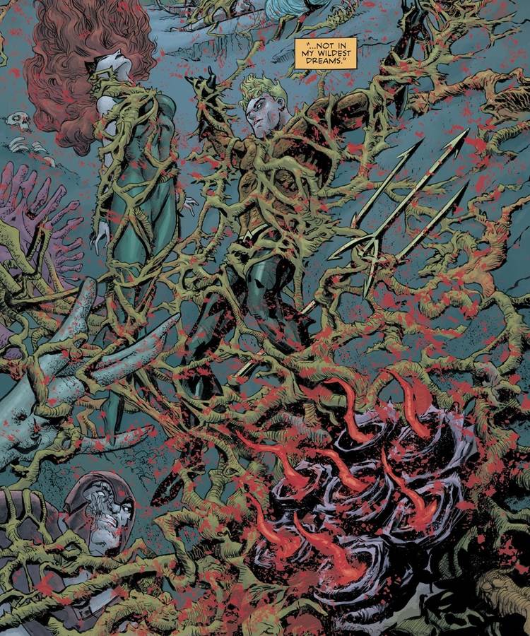 Alan Moore and Dave Gibbons' Black Mercy Makes DC Comics Rebirth Return