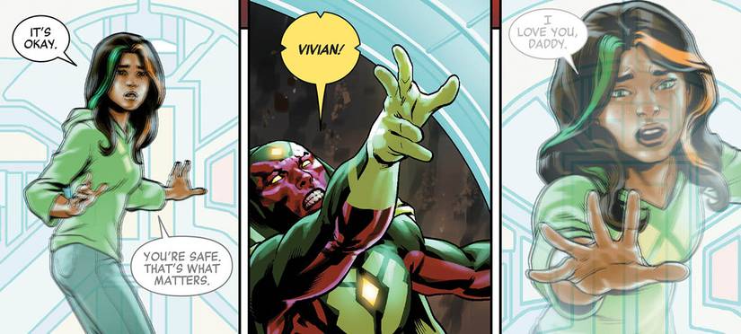Avengers: Viv Vision Of The Champions Just Sacrificed Her Life