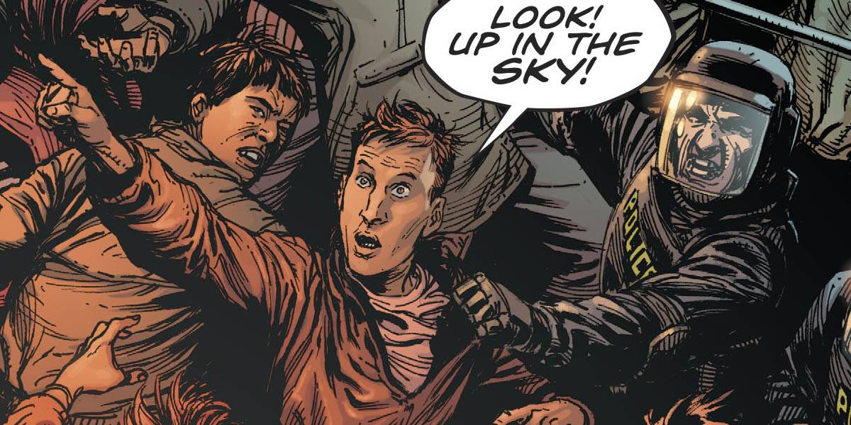 Doomsday Clock: How The Watchmen Arrive In The DC Universe
