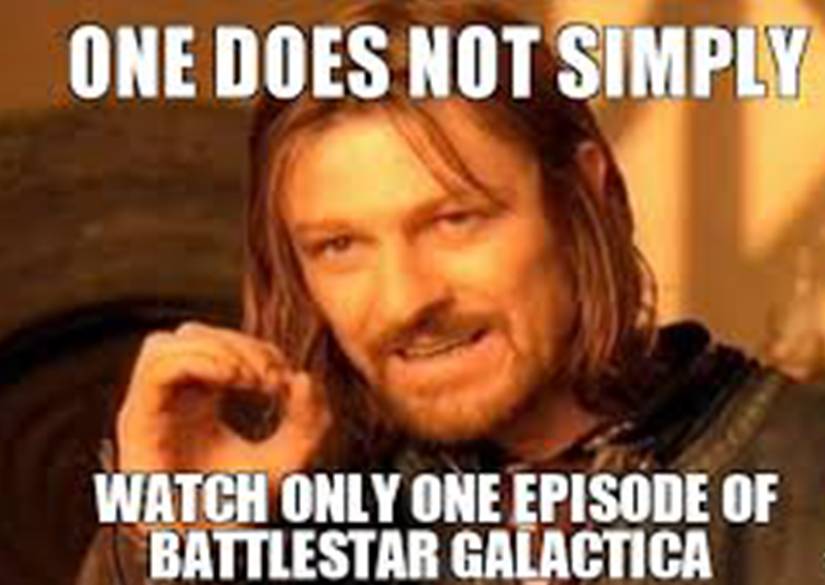 Battlestar Galactica Memes