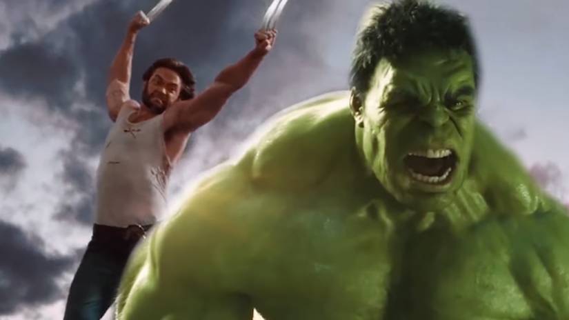 X-Men In The MCU Photoshops